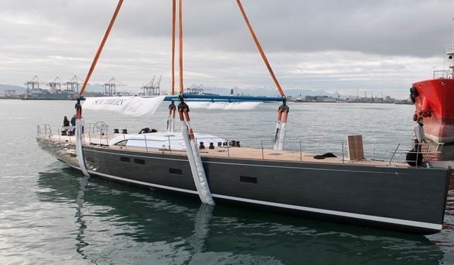 Yacht SEAWAVE, a Southern Wind SW102 Superyacht | CHARTERWORLD Luxury ...